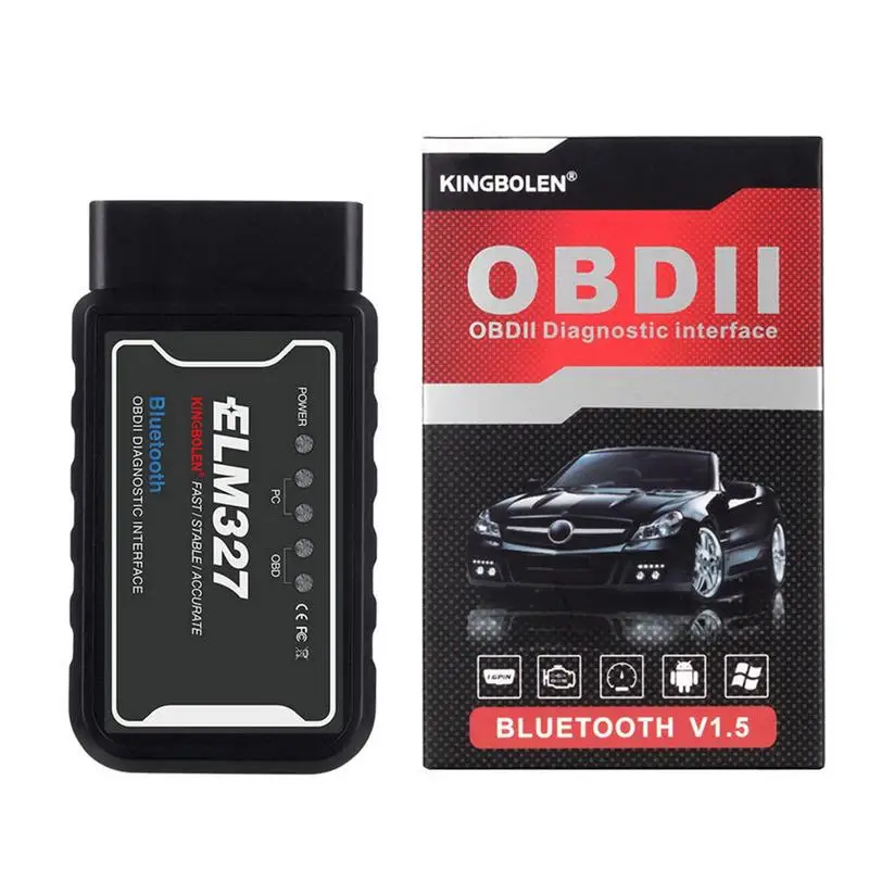 ELM 327 Mini Bluetooths OBD2 Scanner OBDATOR Automotive OBD OBDII Code ...