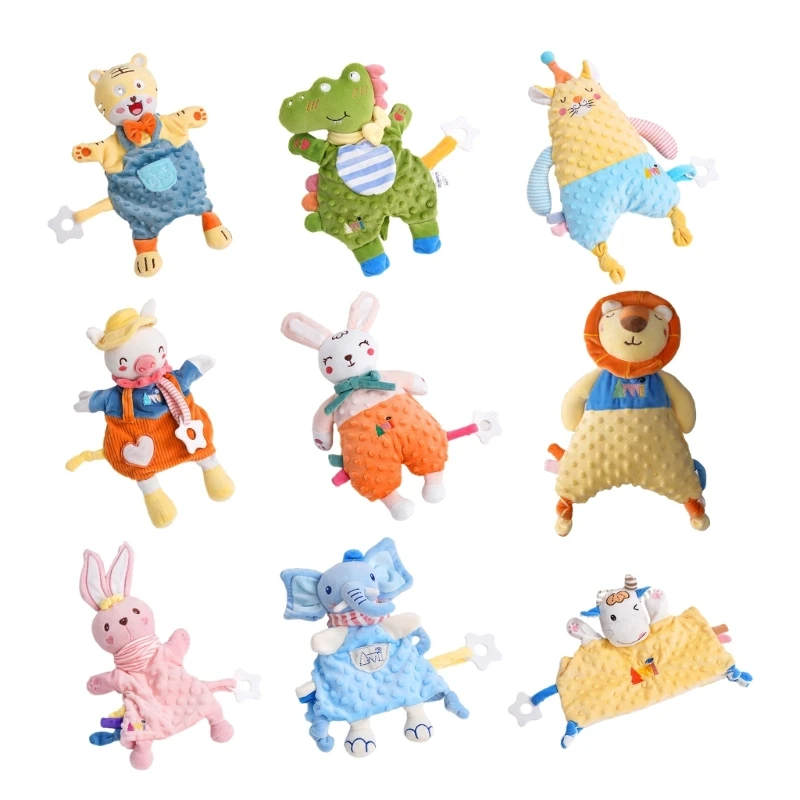 Cartoon Animal Comfort Early Education & Relaxation Aid Baby Sleeping ...