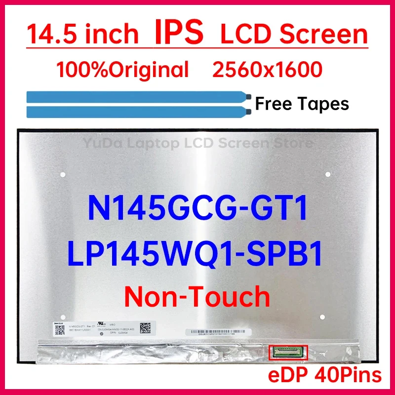 14-5-Inch-Laptop-LCD-Screen-N145GCG-GT1-LP145WQ1-SPB1-For-Dell-lnspiron ...