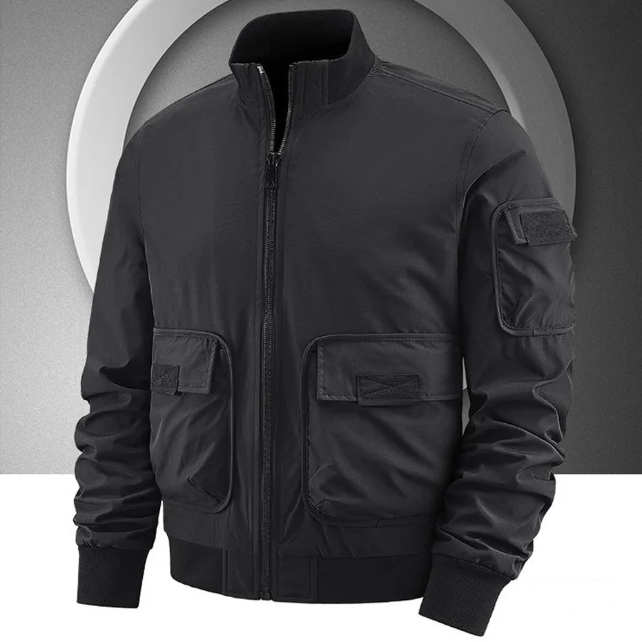 5XL-Plus-Size-Varsity-Jacket-Men-Cargo-Jacket-Coat-Male-Fashion-Causal ...