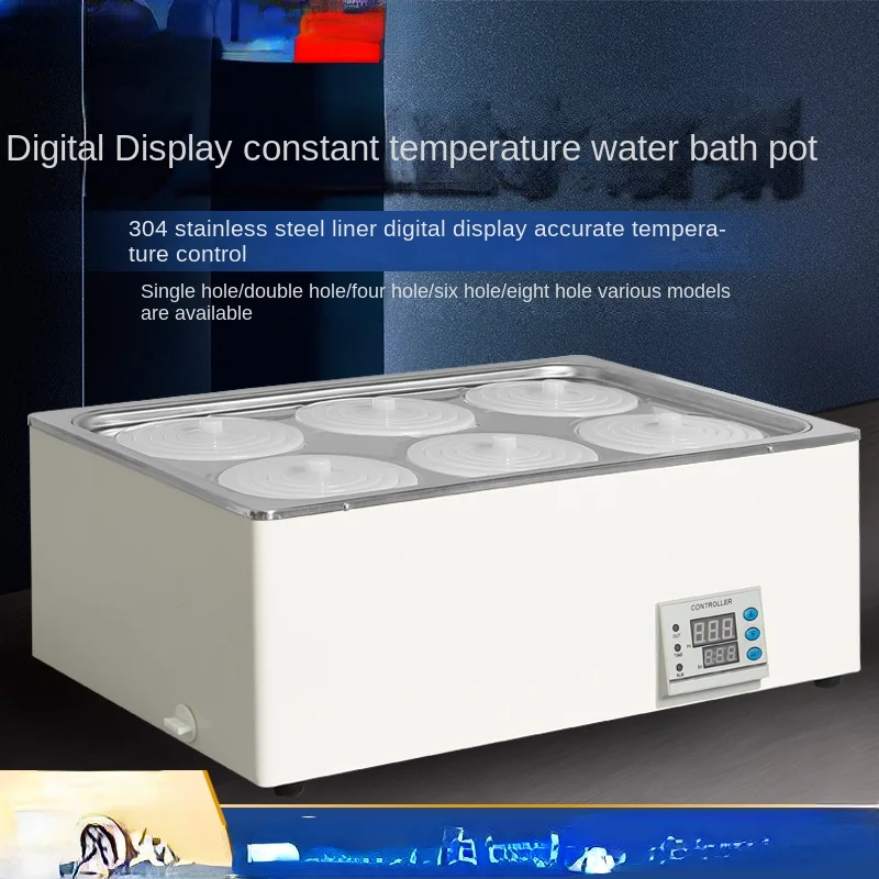 Constant-Temperature-Digital-Display-Water-Bath-Kettle-HH-2-Single ...