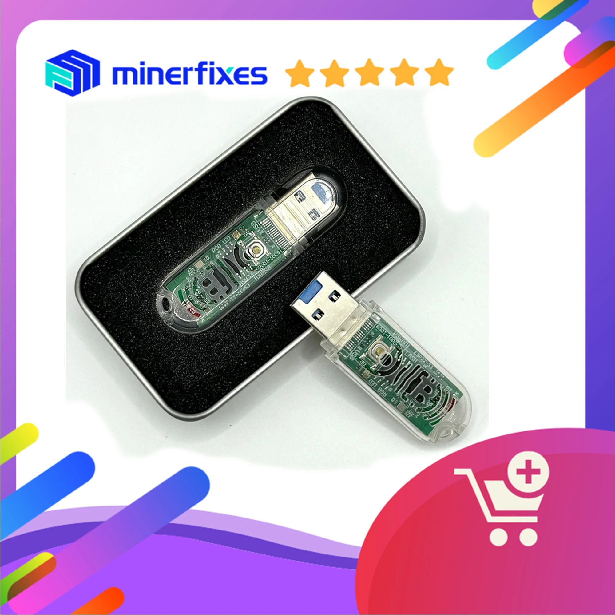 usb-crypto-miner-nerd-miner-v3-Lucky-miner-LV03-nerd-miner-crypto-btc ...