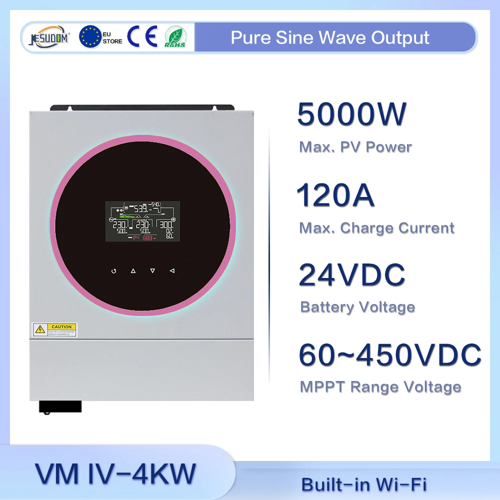 4KW-Pure-Sine-Wave-Off-Grid-Inverter-Two-Output-PV-Input-500VDC-Builtin ...