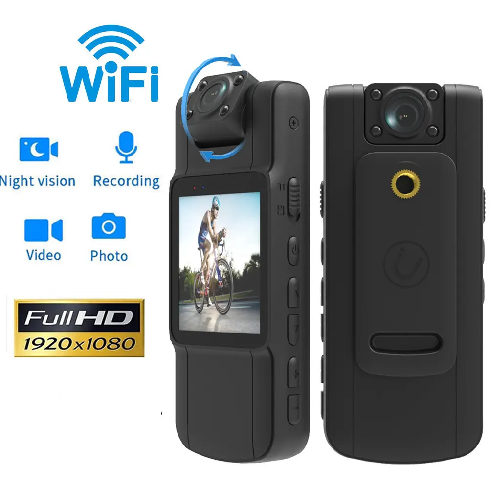 Mini-Camera-With-HD-IPS-Screen-180-Rotatable-Len-And-Back-Clip-Full-HD ...