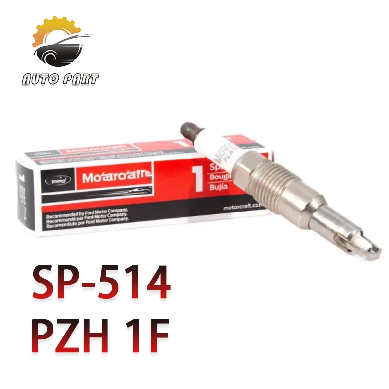 4-6PCS-Platinum-Spark-Plug-SP-514-PZH1F-For-Ford-Lincoln-Explorer-F150 ...