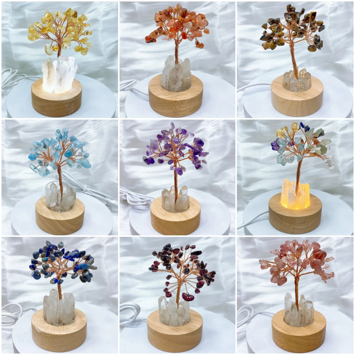 1PC-Amethyst-Money-Tree-Reiki-Chakra-Fengshui-Trees-Home-Decoration ...