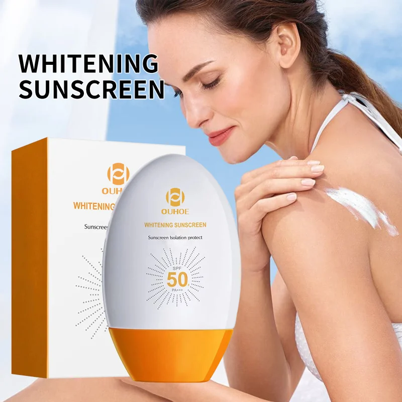 Brighten-sunscreen-SPF-50-summer-refreshing-skin-Protective-Sunblock ...