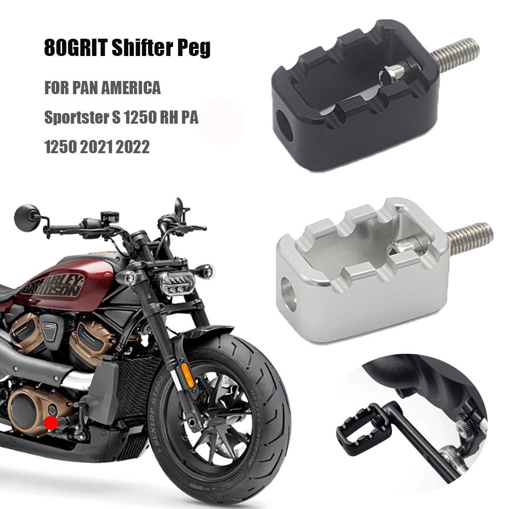 New-motorcycle-80GRIT-Shifter-Peg-FOR-PAN-AMERICA-Sportster-S-1250-RH ...