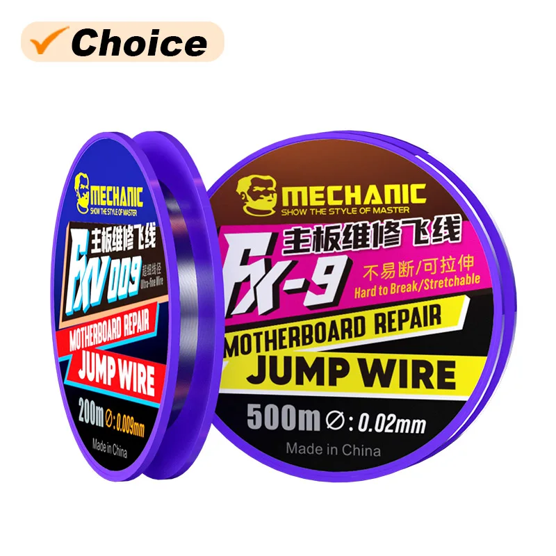 Motherboard Repair Jumper Wire for Mobile Phone Repair MECHANIC FX-9 ...