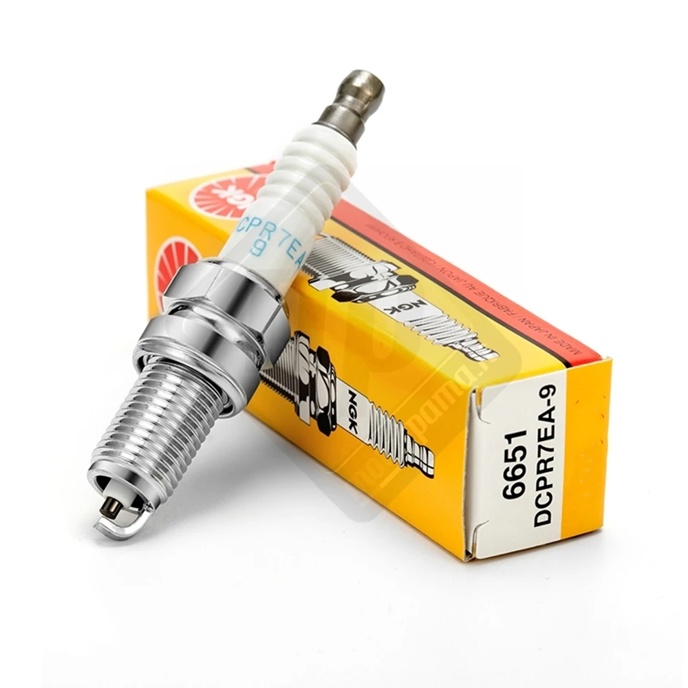 4Pcs-Brand-New-Laser-Iridinum-Spark-Plug-Candles-DCPR7EA-9-6651-for ...