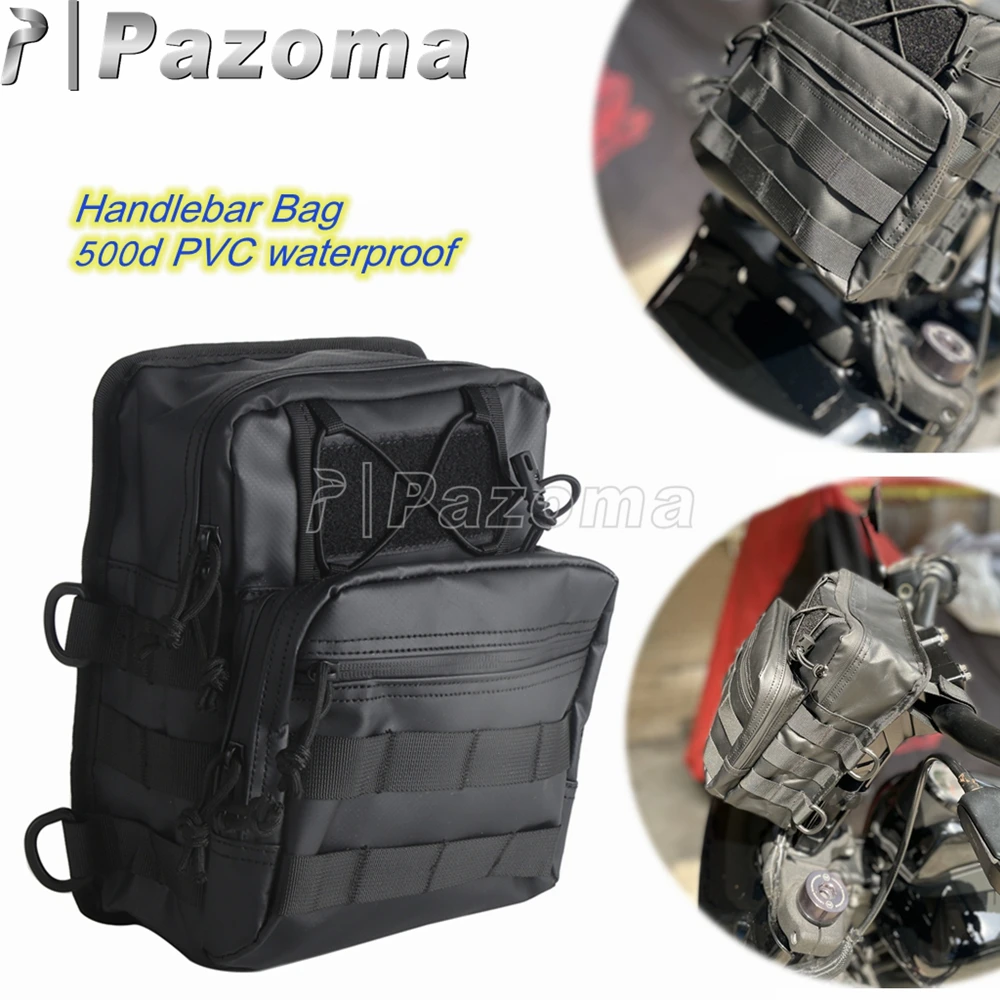 Club-Style-500d-PVC-Waterproof-Storage-T-Bar-Bag-Motorcycle-Traveller ...