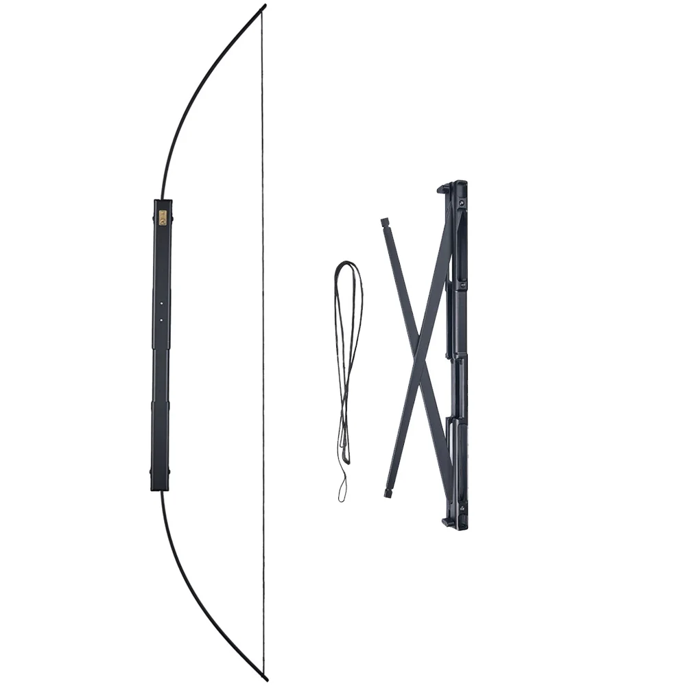 40-60lbs-Archery-Recurve-Bow-60inch-Foldable-LongBow-for-Fishing ...
