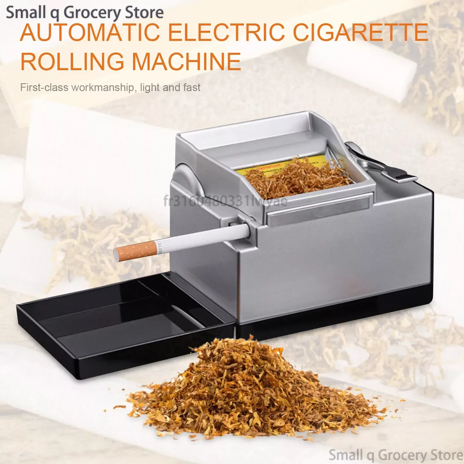 Cigarette-Injector-Machine-Potable-Smoke-Tube-Automatic-Electric ...