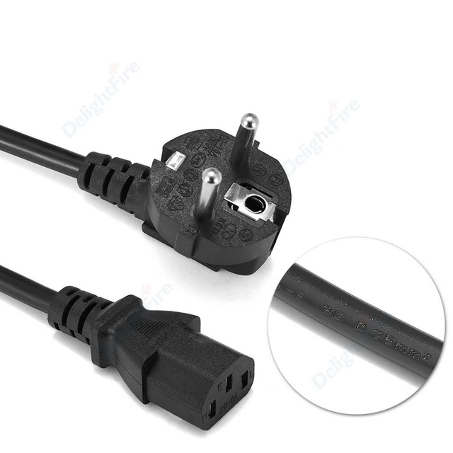 Computer Power Cord Types