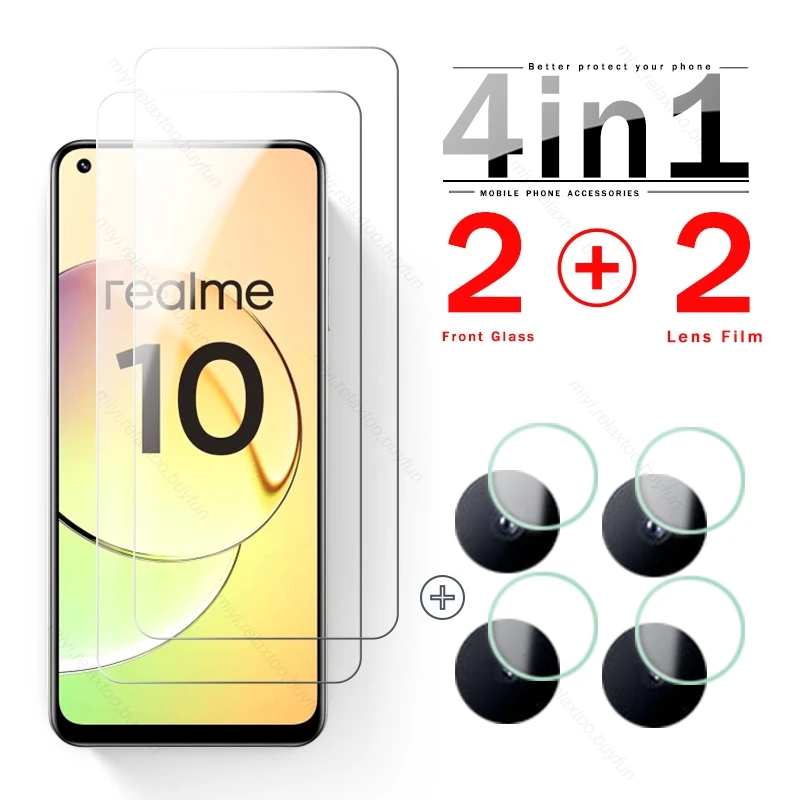 4-In-1-Camera-Glass-Realme10-Protective-Glass-for-Realmi-Realme-10-4G ...