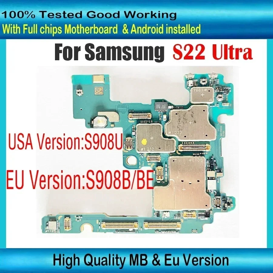 Para-Samsung-Galaxy-S22-Ultra-S908B-S908U-S908B-BE-S908E-S908U-placa ...