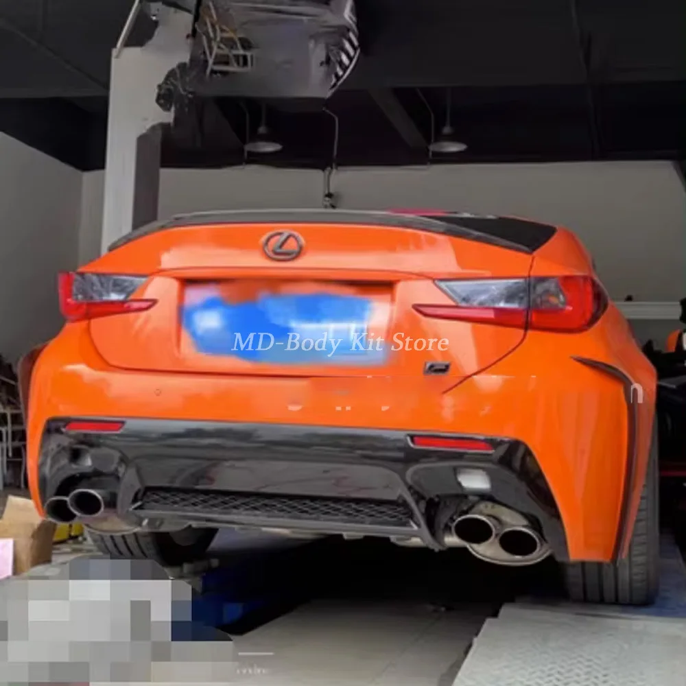 F-Sport-Black-Spoiler-Wing-Carbon-Fiber-For-2015-2020-Lexus-RC200t-300 ...