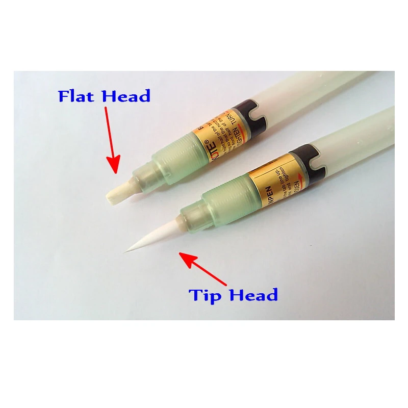 Bon-102 Flux Paszta Forrasztó Kefe Hegy / Lapos Toll Hegesztés ...