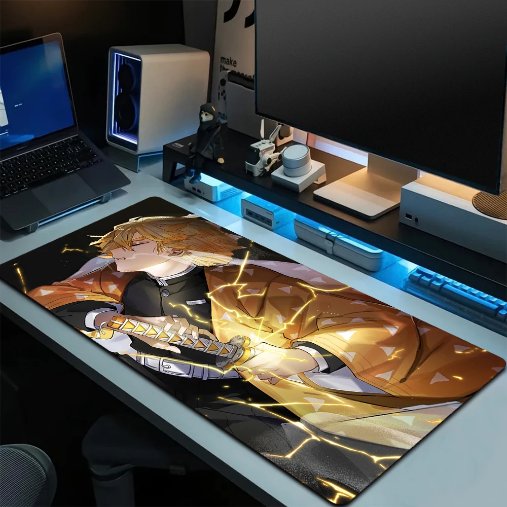 Zenitsu-alfombrilla-de-rat-n-de-Anime-grande-Demon-Slayer-alfombrilla ...