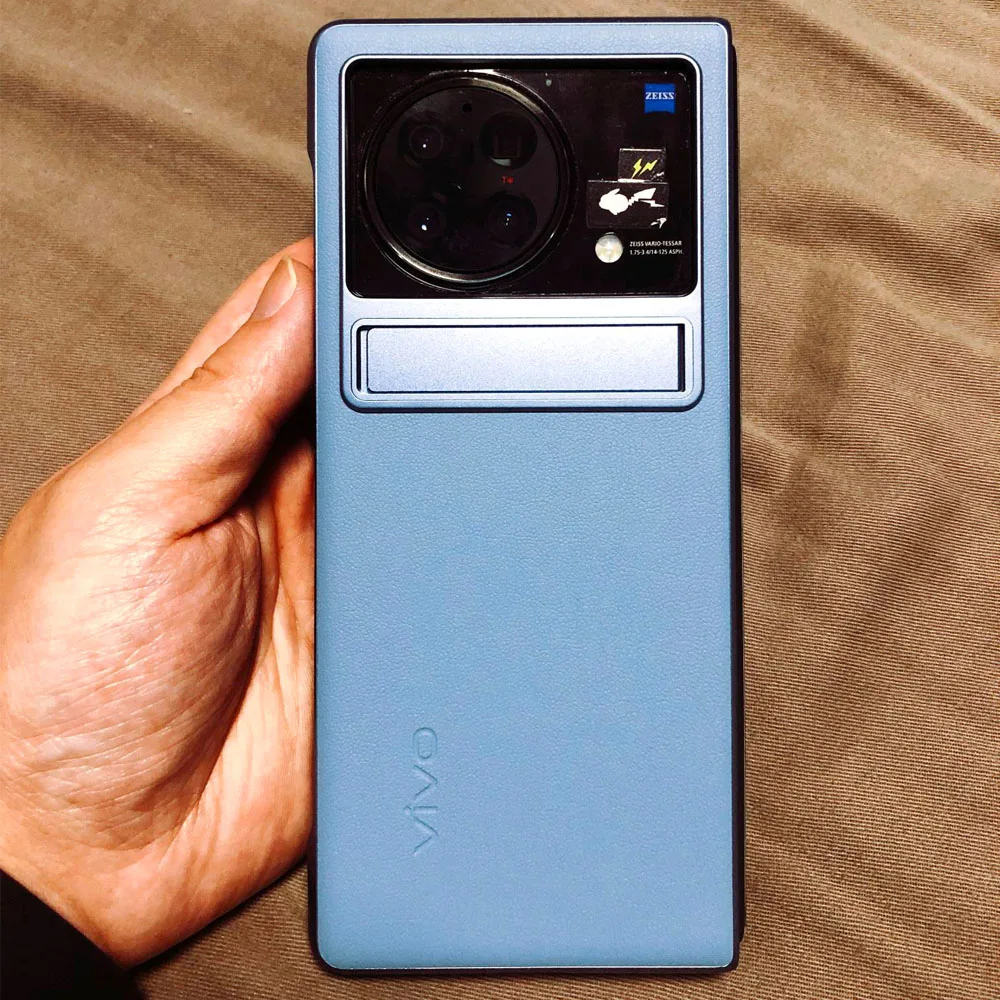 100-Original-Vivo-X-Fold-Case-PU-Leather-Ultra-Thin-Metal-Holder-PC ...