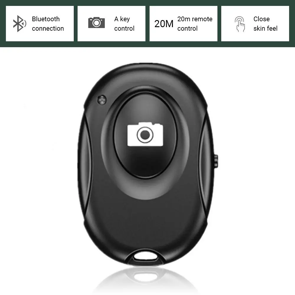 New-Mini-Portable-Bluetooth-Remote-Control-Camera-Wireless-Selfie ...