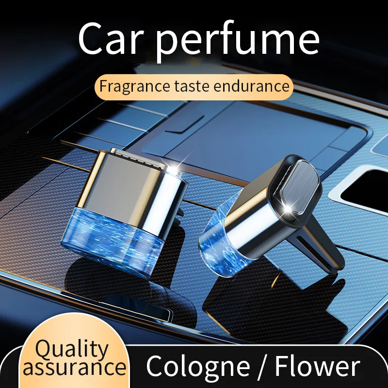 Car Fragrance Air Freshener Air Vent Diffuser Luxury Perfume Scent ...