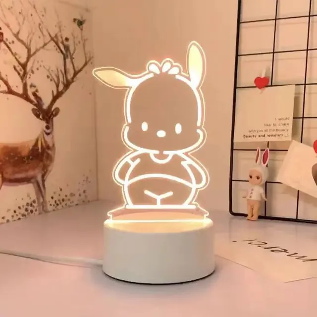 Kawaii Mini Sanrio LED Night Light – LoliFairies Kawaii Shop