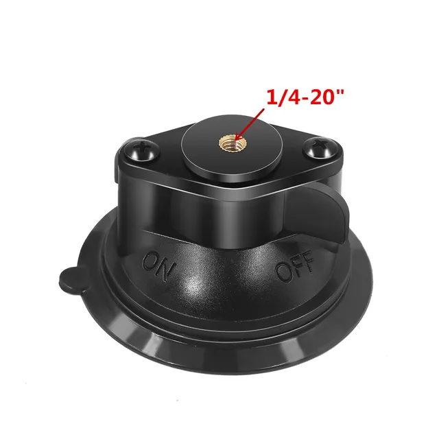 17mm 20mm or 25mm Ballhead Mounting Base to Car Window Twist Lock ...