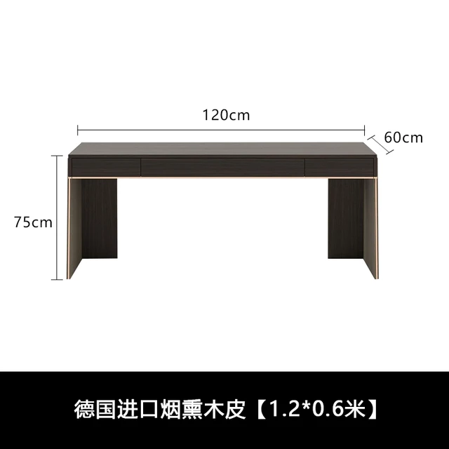 Italian luxury desk simple modern household small-sized writing desk ...