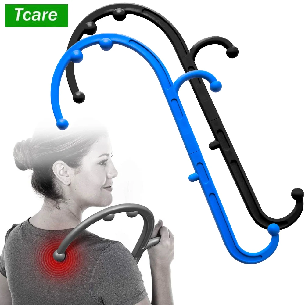 Tcare Back, Neck and Foot Massager for Trigger Point Fibromyalgia Pain ...