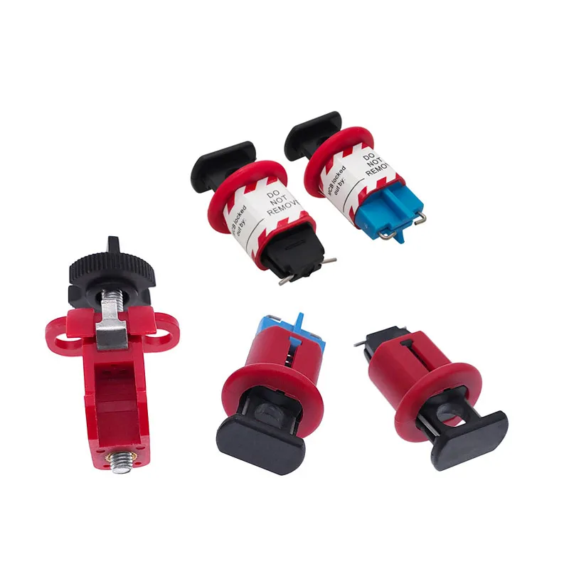 Electrical-Safety-Lockout-Circuit-Breaker-Lock-Miniature-Air-Switch ...