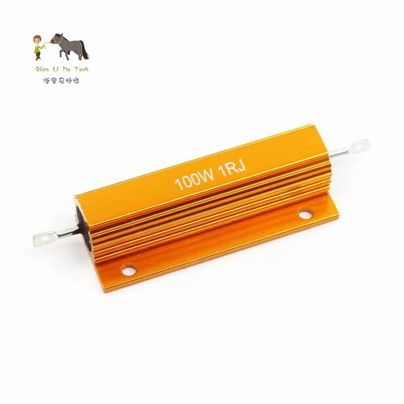 100W-RX24-Aluminum-Power-Metal-Shell-Case-Wirewound-Resistor-0-01-100K ...