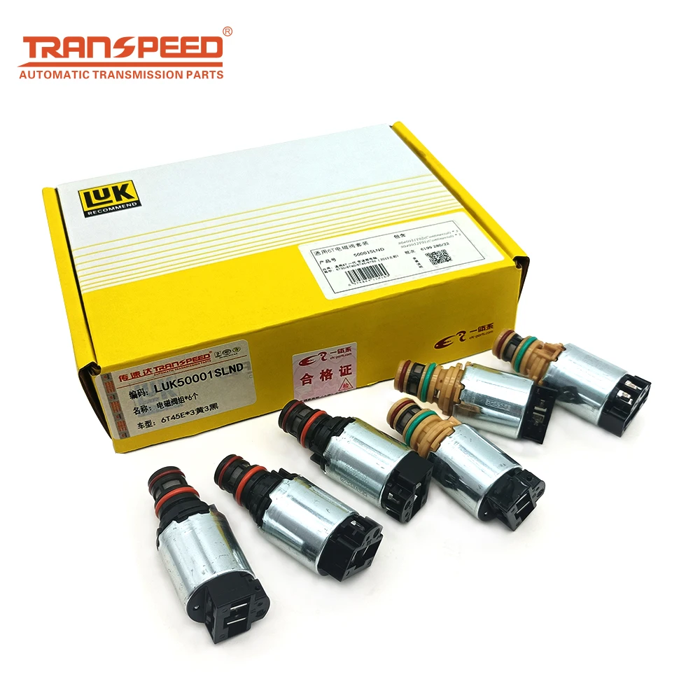 TRANSPEED-6T30-6T40-6T45-6T50-Transmission-Drivet-Solenoids-Kit-For ...