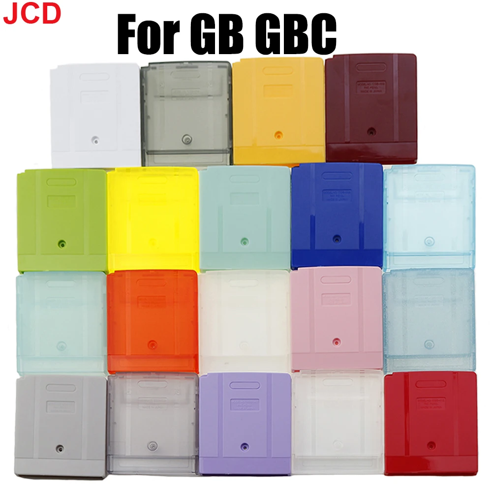 Carcasa-de-pl-stico-de-alta-calidad-para-tarjeta-de-juego-GBC-carcasa ...