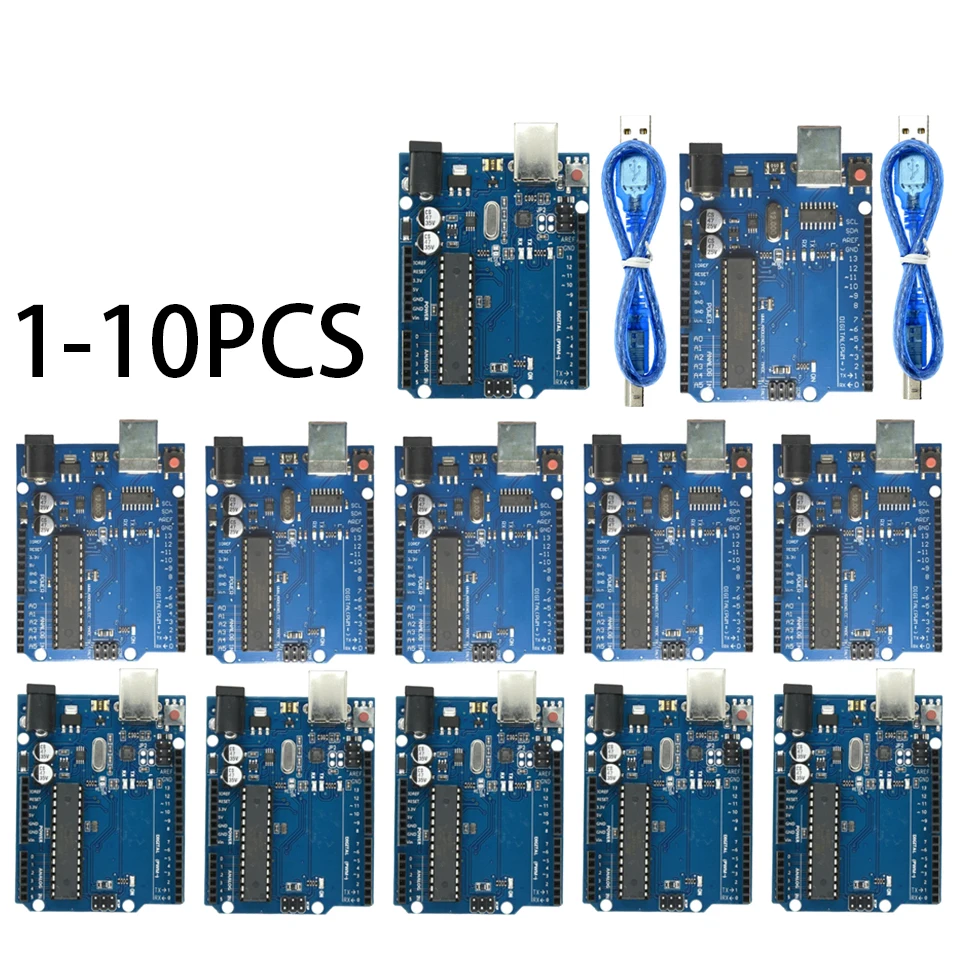 ATmega328P ATmega328 Mega328p Development Microcontroller Board ...