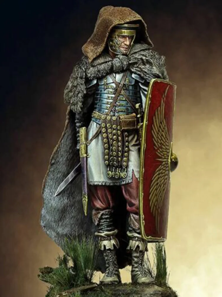 1-18-90mm-ancient-Roman-stand-with-hat-WITH-BASE-Resin-figure-Model ...