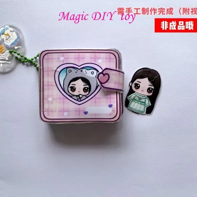 Cute-Girl-Mini-Pinch-Music-Dressing-Game-Quiet-Book-D-Iy-Handmade ...