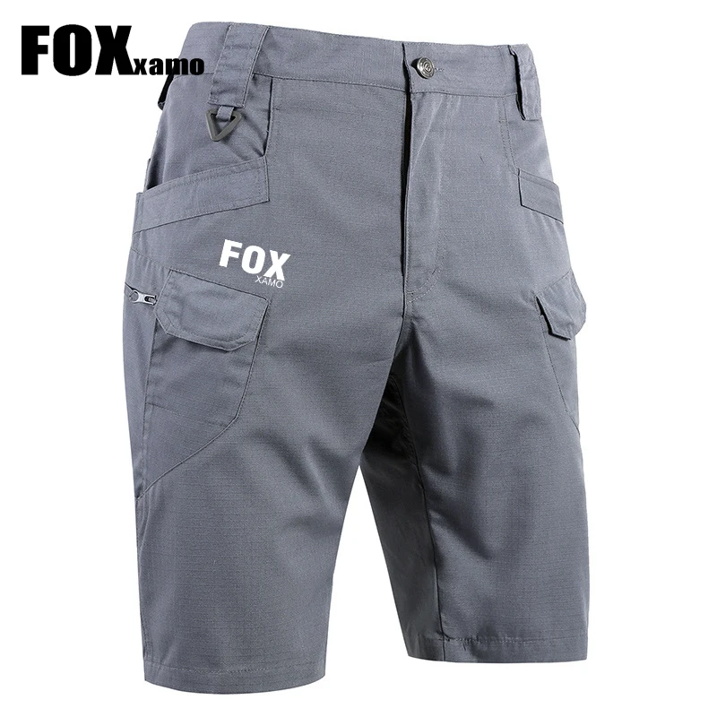 Foxxamo-Homens-MTB-Ciclismo-Team-Shorts-Respir-vel-Repelente-de-gua ...