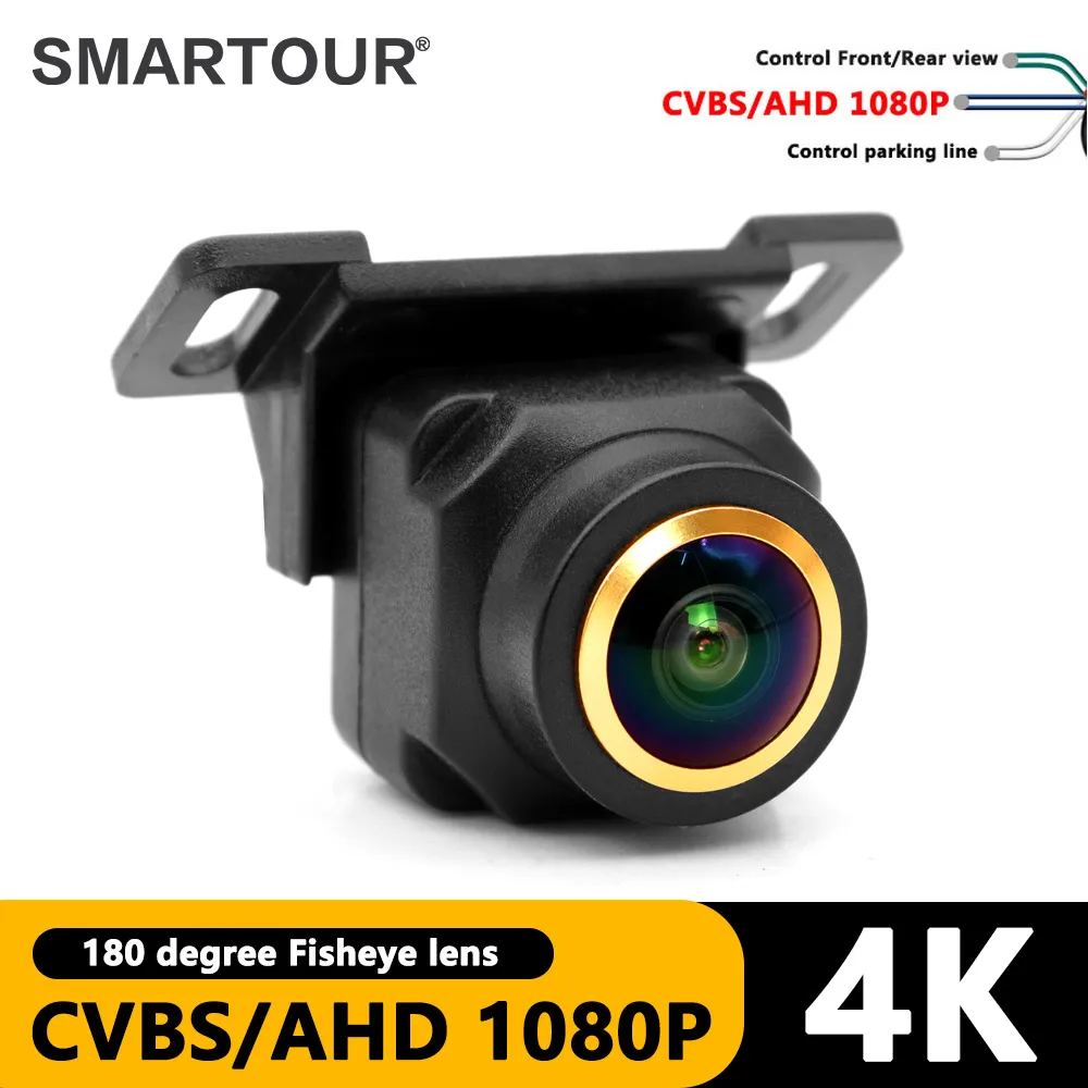 Smartour-HD-Vehicle-Rear-Front-Side-View-Camera-CCD-FishEye-Lens-Night ...