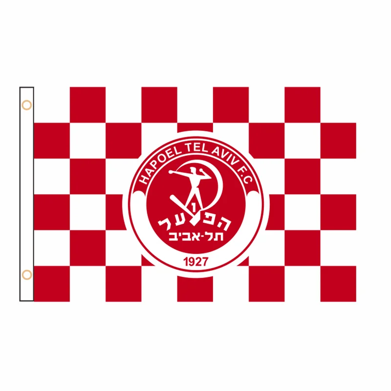 Custom-Banner-FC-Hapoel-Tel-Aviv-Flag-Banner-2ft-3ft-3ft-5ft ...