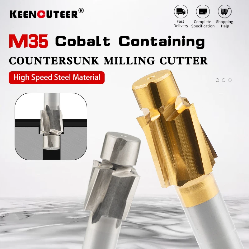 HSS-Countersink-Milling-Cutters-Cobalt-Containing-Layer-Countersinks ...