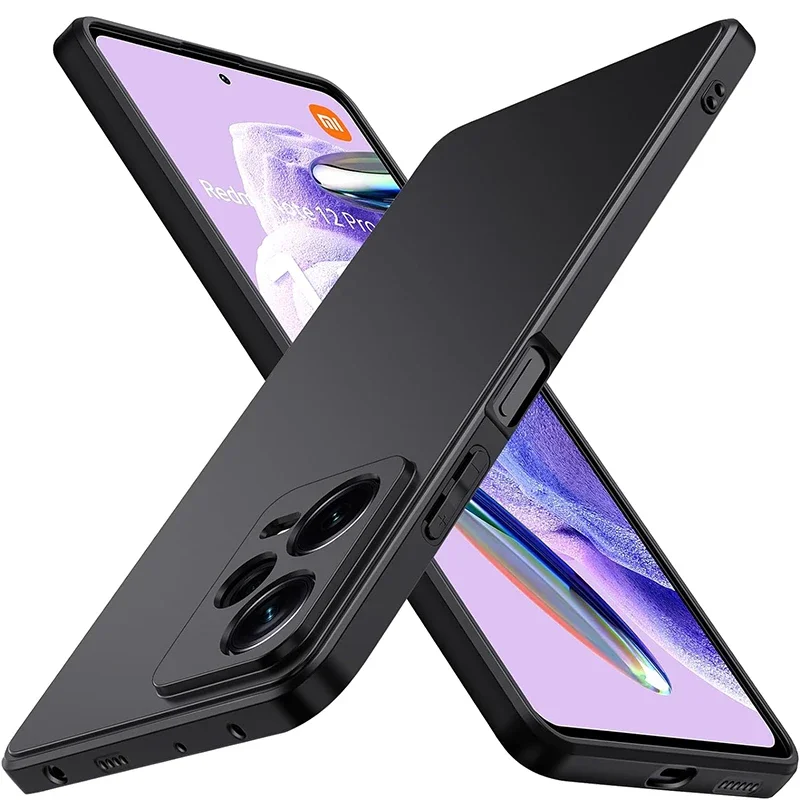 Matte-Ultra-Thin-Silicone-Soft-Case-For-Xiaomi-Redmi-13C-12C-12-Note-13 ...