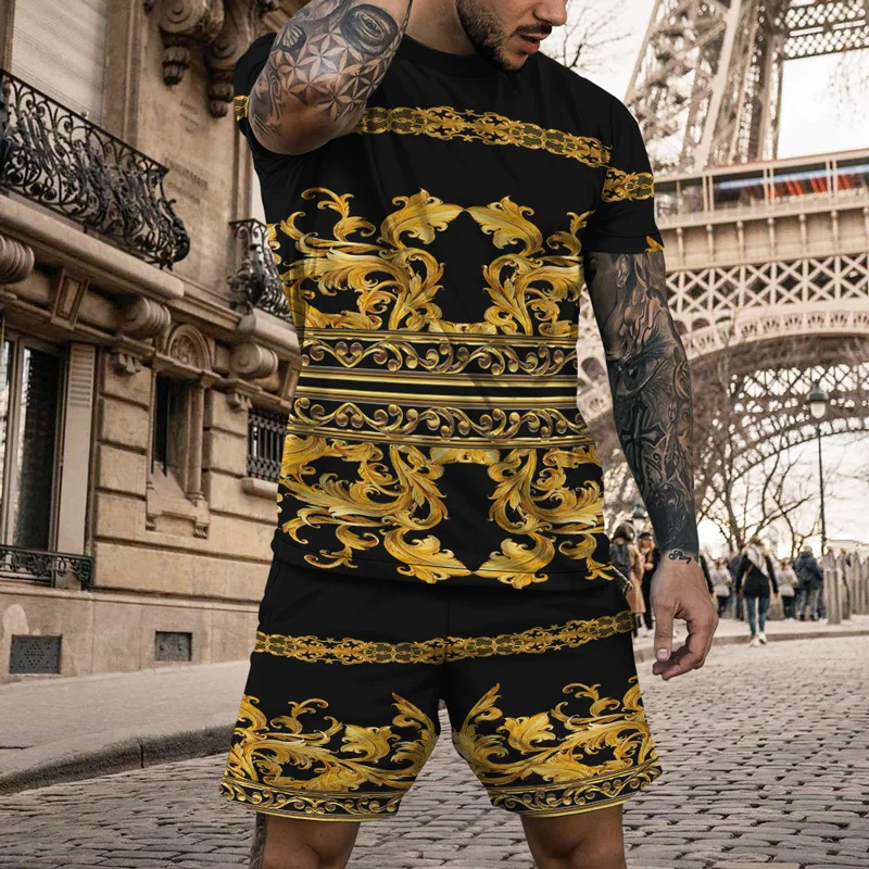 Versace Print Gold
