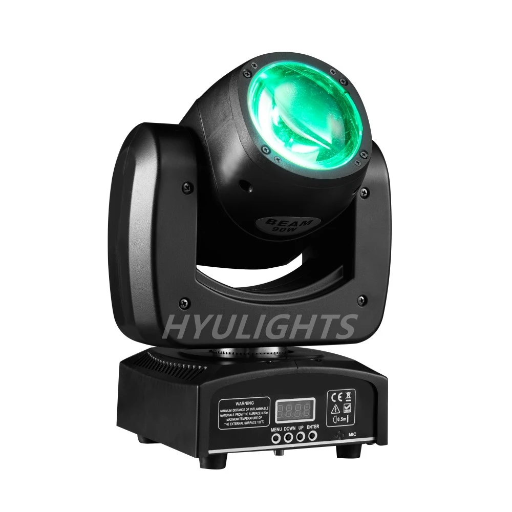 90W-Mini-Beam-Movind-Head-Lights-RGBW-4in1-Super-Bright-DJ-Spot-Light ...