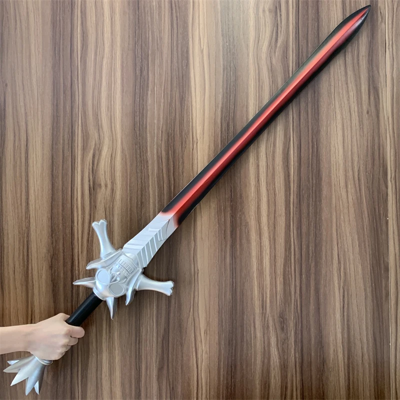 Red Bladed Sword