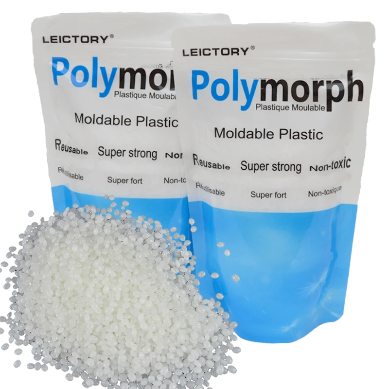 Thermoplastic-Polymorph-Plastic-Pellets-Reusable-Moldable-Plastic-Melting-Plastic-for-Modeling ...