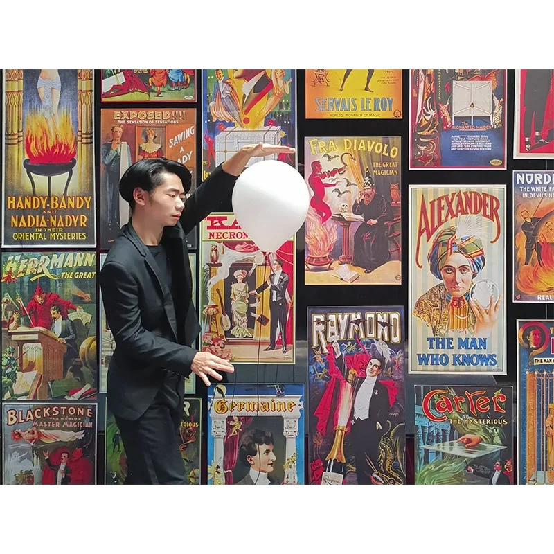 Psychic-Lifting-Balloon-Remote-Control-Version-Close-Up-Magic-Tricks ...