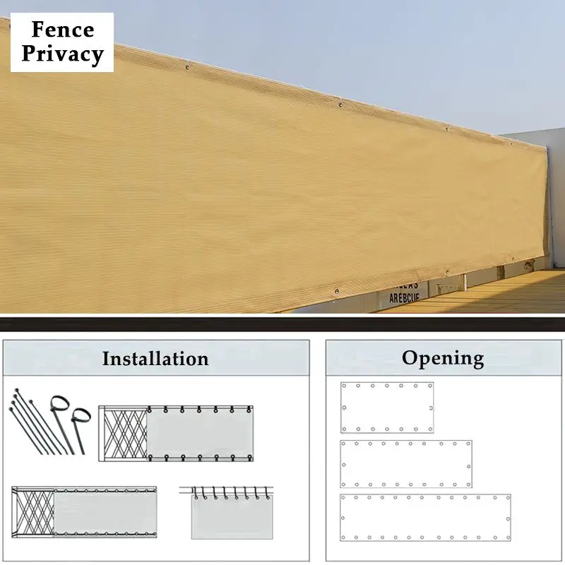 Fence-Privacy-Screen-Net-Courtyard-Enclosure-Nets-Balcony-Sunblock ...