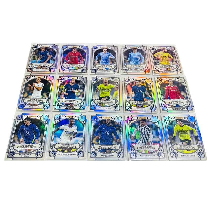 Panini-Champions-League-Series-Flash-Card-Merlin-Messi-Neymar-Mbappe ...