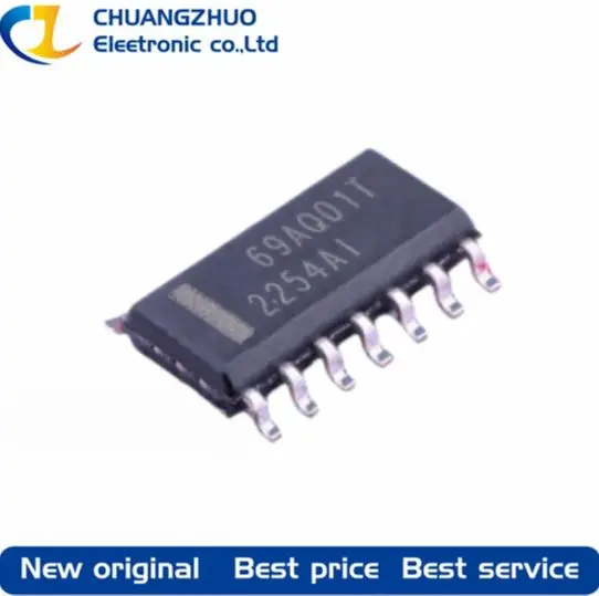 1Pcs-New-original-TLC2254AIDR-2254A1-1pA-Quad-210kHz-rail-to-rail-SOIC ...